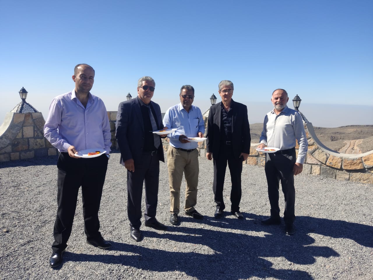 Initial Hand Over of Jabel Mibrah project - Fala Group