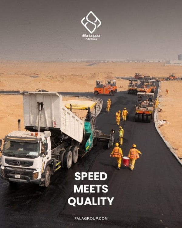 Fala Construction: Speed Meets Quality - Fala Group