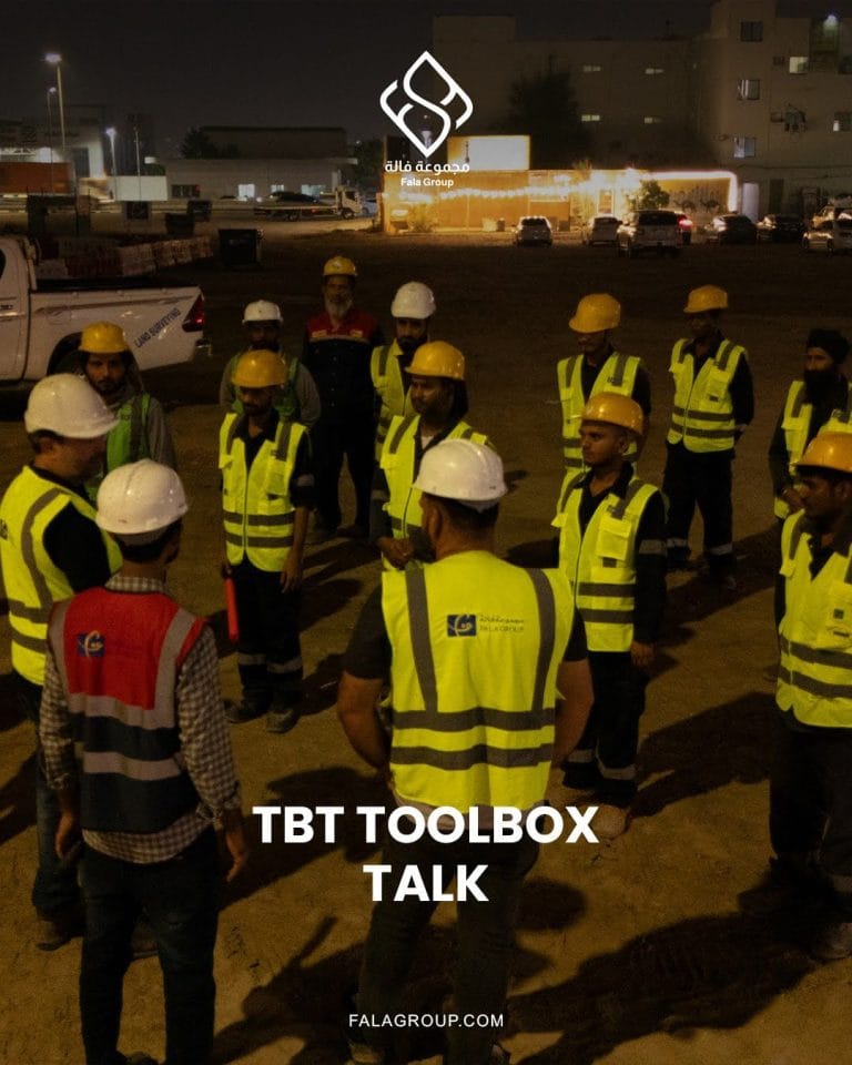 Fala Construction: TBT Toolbox Talk - Fala Group