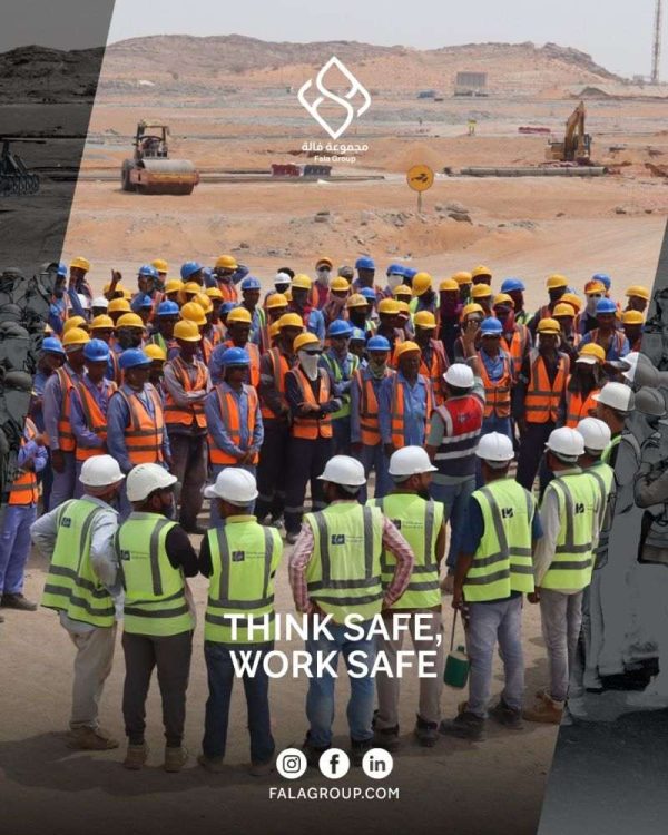 Fala Road Construction: Think Safe, Work Safe - Fala Group