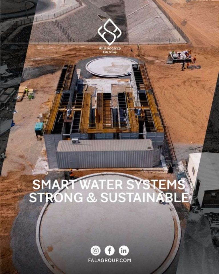 Smart Water Systems Strong & Sustainable - Fala Group